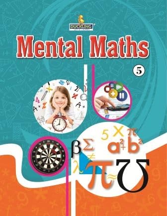 Buy MENTAL MATHS PART-5 Book Online at Low Prices in India | MENTAL ...