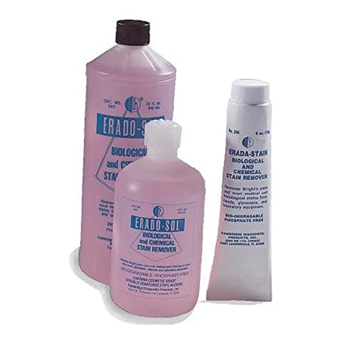 Cambridge Diagnostic Products 207-32 Erado-Sol Stain Remover, 1 mm ...
