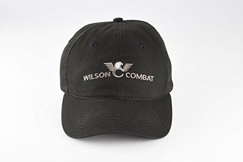Wilson Combat Hat with Logo, Black, 562 : Amazon.in: Clothing & Accessories