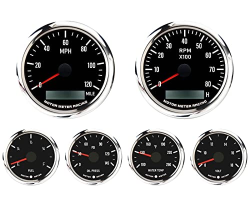 Amazon Best Sellers: Best Automotive Gauge Sets