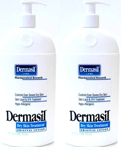Amazon.com : Dermasil Dry Skin Treatment, Original Lotion - 14.5 Oz by ...