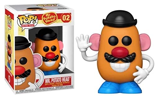 Funko Pop! Retro Toys: Hasbro - Mr. Potato Head, 3.75 inches, Orange ...
