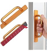 Self-Stick Instant Cabinet Drawer Handles Pulls - 2pcs Aluminum Alloy ...