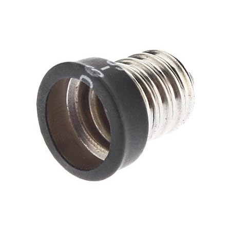 Amazon.com: E12 to E11, Candelabra E12 Socket to Mini Candelabra E11 ...