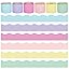Amazon.com : 240 Ft Pastel Bulletin Board Borders Colorful Classroom ...