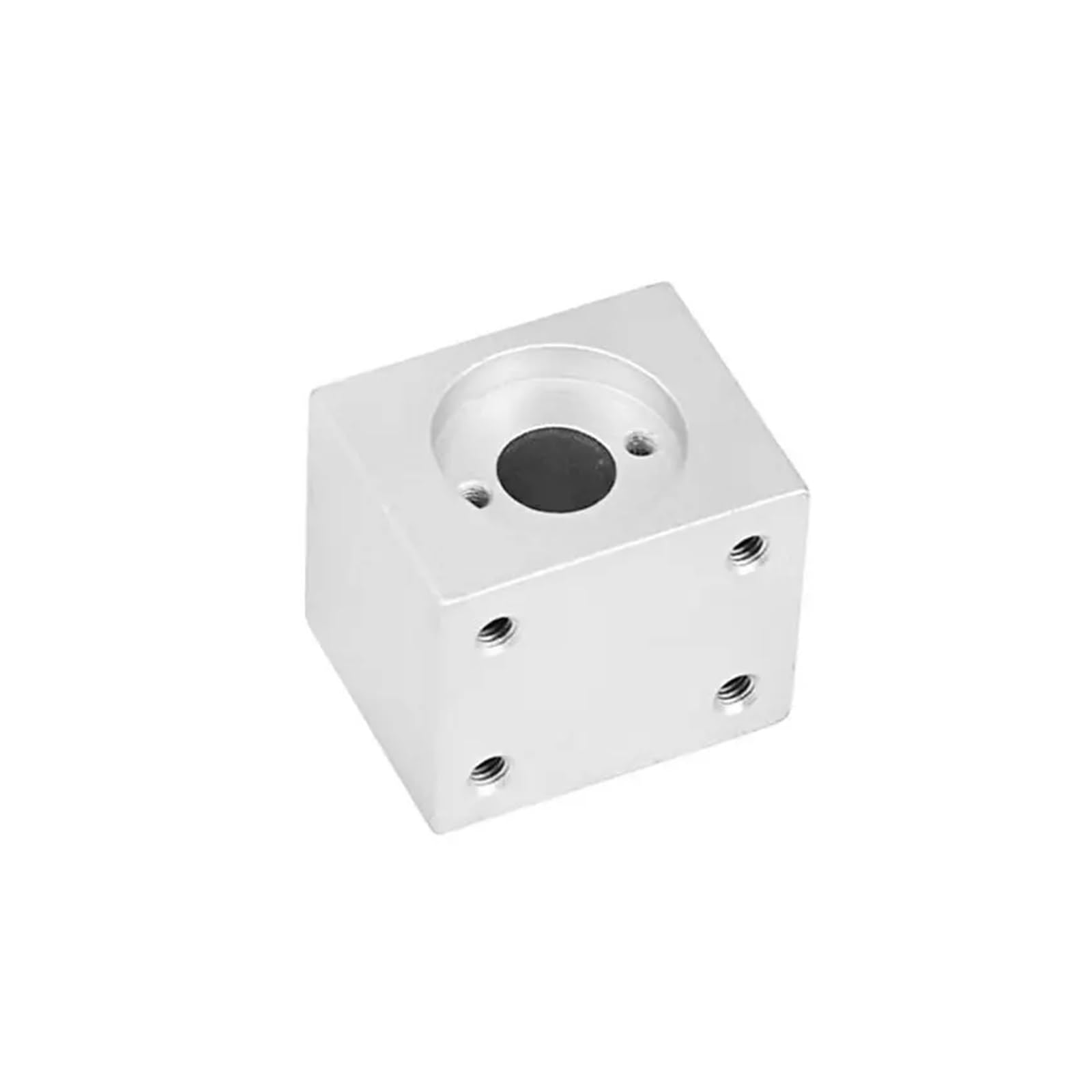 Metal Ball Screw nut Nut Housing Bracket 8mm T8 Screw Nut Conversion ...