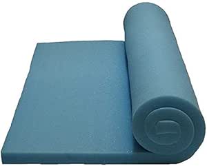 High density firm upholstery foam 60x20x1/2" : Amazon.co.uk: Home & Kitchen