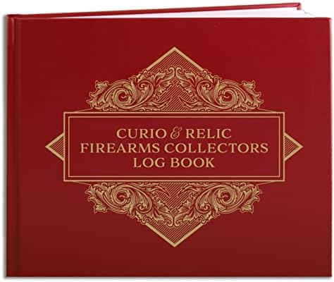 Amazon.com : BookFactory C&R FFL 03 Bound Book/Gun Collector Log Books ...