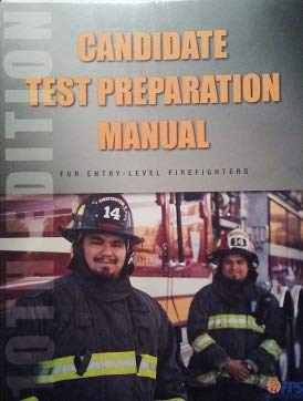 Candidate Test Preparation Manual for Entry-Level Firefighters | Amazon ...