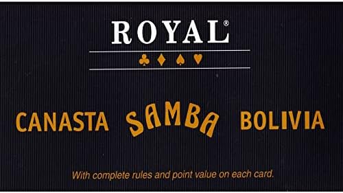 Royal 313799 Canasta Samba Bolivia Playing Cards : Amazon.com.au: Toys ...