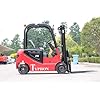 Amazon.com: TYPHON 2 Ton Rated Capacity Electric Forklift Lifter Lift ...