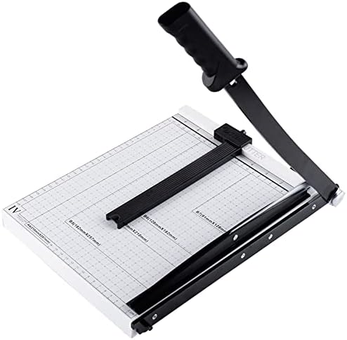 Amazon.com: Paper Cutter, Paper Slicer with Safety Guard and Blade Lock ...
