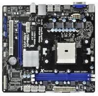 ASRock MB-A75MHVS Socket FM1/ AMD A75 FCH/ DDR3/ SATA3&USB3.0/ A&GbE ...