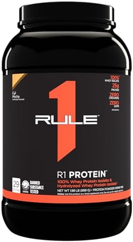 Amazon.com: Rule One Proteins R1 Protein - 25g Fast-Acting, Super-Pure ...