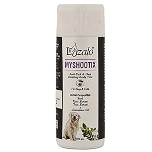 Lozalo MYSHOOTIX Pet Care Anti-Tick & Flea Dusting Body Powder for Dogs ...