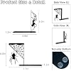 Amazon.com: noxozoqm Metal Spider and Spider Web Bookend, Farmhouse ...