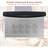 Amazon.com: Plastic Bread Scraper Dough Cutter with Measuring Scale ...