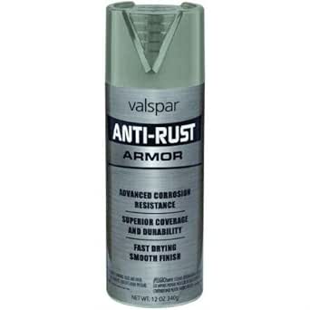 Valspar Anti-Rust Armor Aerosol Enamel - Household Varnishes - Amazon.com