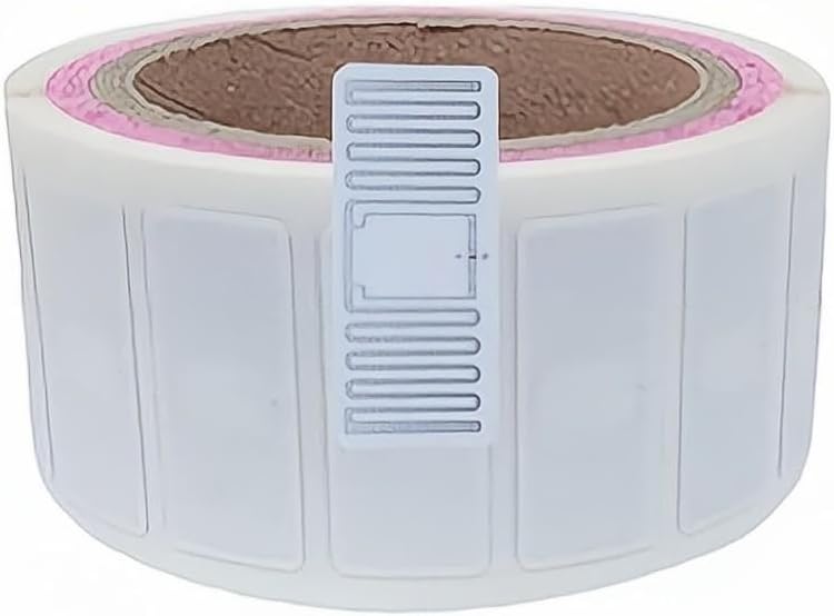 Amazon.com : YANZEO 100Pcs UHF RFID Tag 860-960MHZ RFID Stickers ...