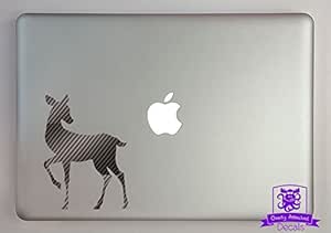 Amazon.com: Prancing Doe Specialty Vinyl Decal Sized To Fit A 17 ...
