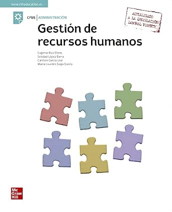 LA Gestion de recursos humanos GS : RUIZ OTERO, EUG: Amazon.com.be: Livres