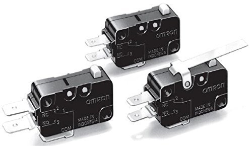 Basic / Snap Action Switches MINIATURE BASIC SWITCH (1 piece) : Amazon ...