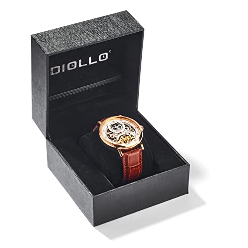 Buy DIOLLO Analog Mechanical Movement Luxury Automatic Men's Watch ...