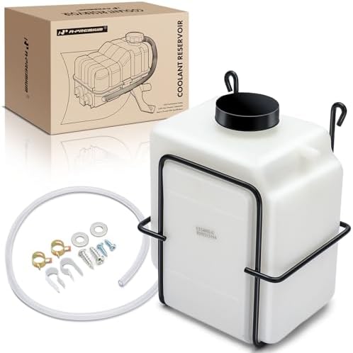 A-Premium Automatic White Universal Coolant Reservoir Bottle Kits ...
