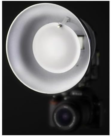 Amazon.com : Interfit Strobies Mini reflector / Beauty dish Without ...