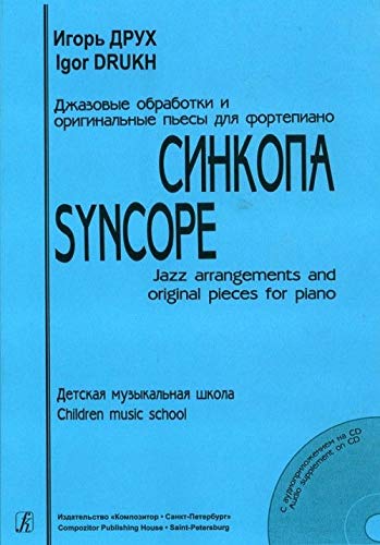 Syncope. Jazz arrangements and original pieces for piano. Children ...
