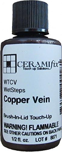 Amazon.com: Ceramifix Madden Bronze Touch up Paint for Tile, Appliances ...
