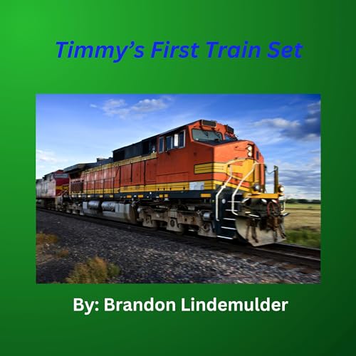 Amazon.com: Timmy's First Train Set (Audible Audio Edition): Brandon ...