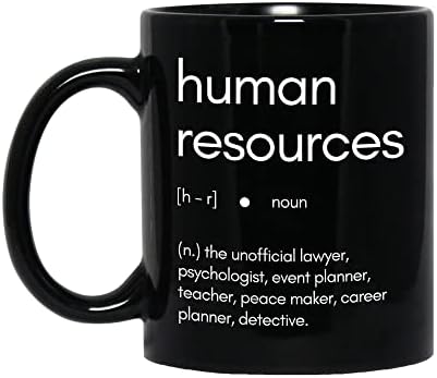 Amazon.com: Fonhark - Funny HR Mug, HR Coffee Mug, Human Resource Mug ...