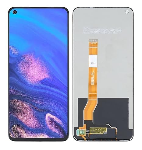 Display Screen Replacement for Oppo K10 4G, LCD Touch Panel Combo ...