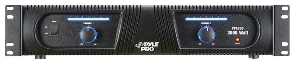 Pyle Pro Ppa300 3000 Watt 2 Channel Dj Power Amplifier | Desertcart INDIA