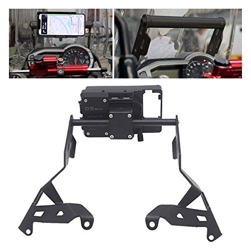 CSMDELAY Motorfiets Smart Telefoon Navigatiebeugel Aanpassen Houder ...