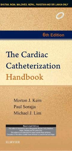 Buy Cardiac Catheterization Handbook, 6e Book Online at Low Prices in ...