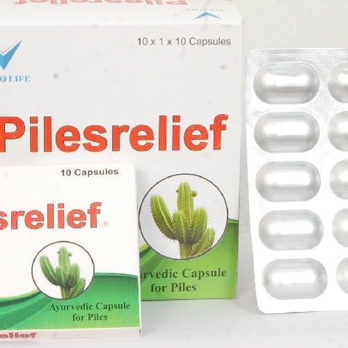 Piles Relief Capsules : Amazon.in: Health & Personal Care