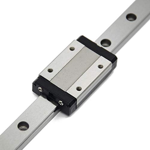 Snapklik.com : ReliaBot 600mm MGN12 Linear Rail Guide And Black MGN12H ...