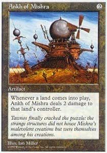 Magic The Gathering - Ankh of Mishra - Quinta Edição | Amazon.com.br