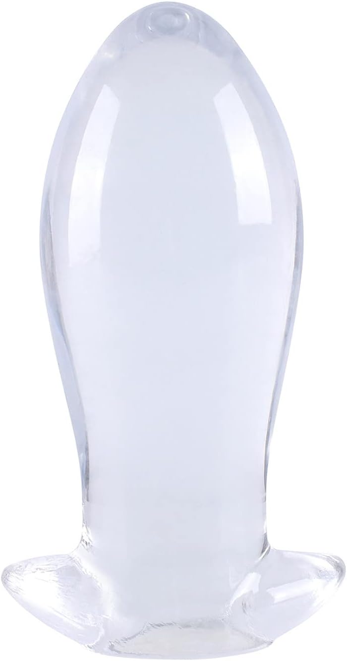 Amazon | Orirya アナルプラグ アナル開発 柔らかい TPE製 透明 卵の形 アナルグッズ アナルストッパー 女性用 アダルトグッズ 男性用 あなるプラグ smグッズ あなるぷら ...