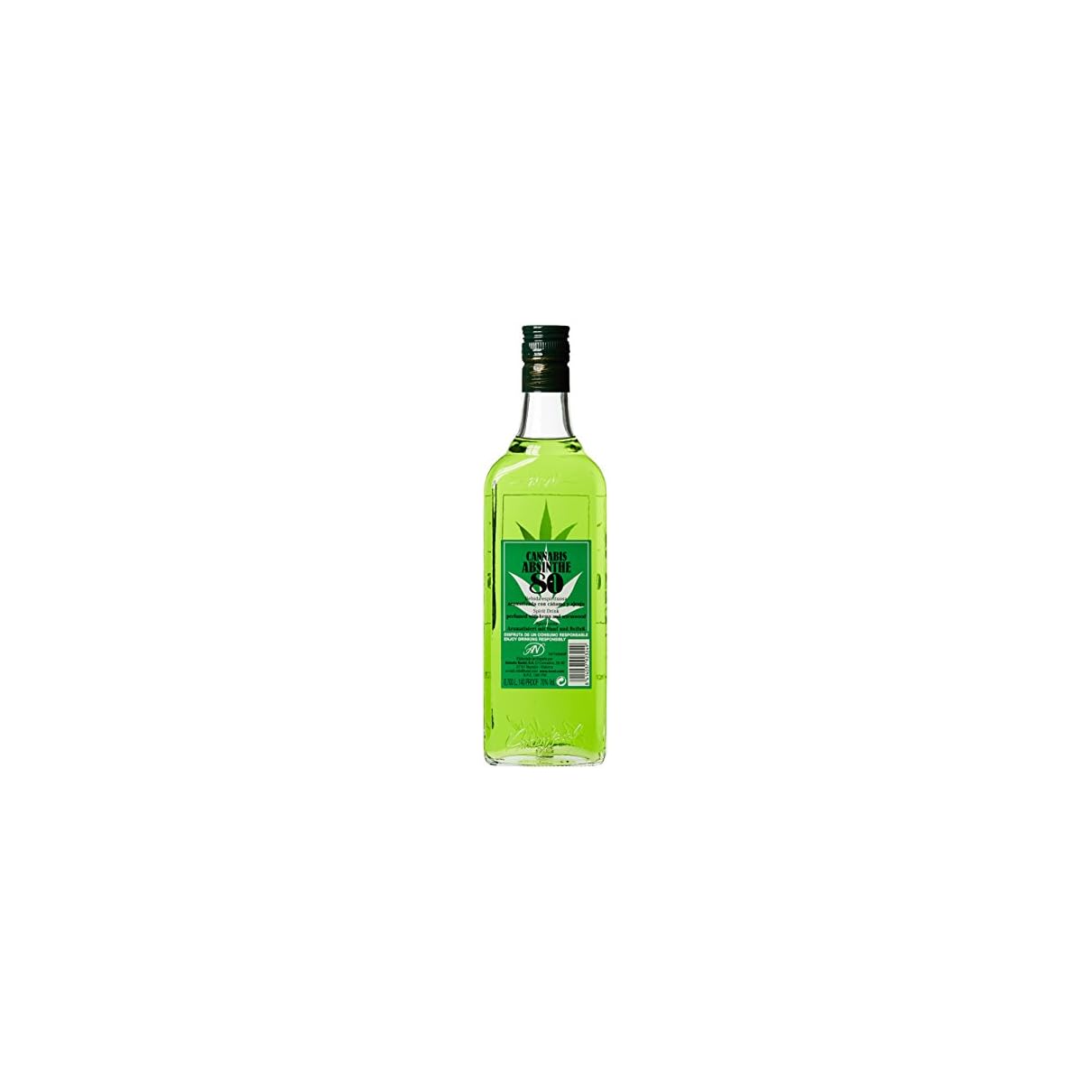 Antonio Nadal Túnel Cannabis Absinthe 80 Wermut 3 x 0.7 l - Cannabis ...