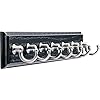 Amazon.com: Franklin Brass Key Tidy (1-Pack) Black Key Holder 14" Wall ...