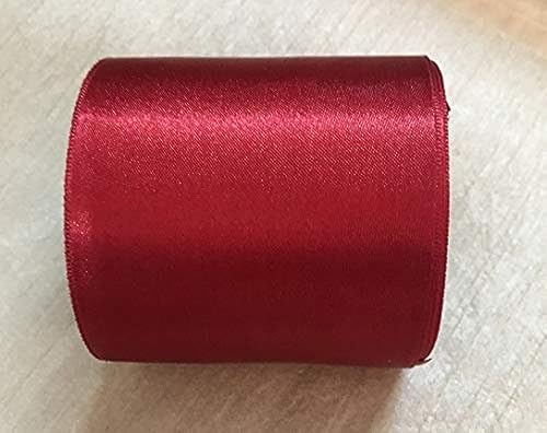 IMPRINT Satin 2 Inch Wide Ribbon (Red) -1 Roll : Amazon.in: Home & Kitchen