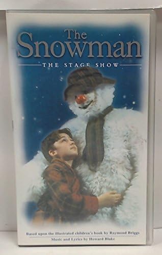 The Snowman: The Stage Show [VHS]: Amazon.co.uk: Kasper Cornish, Drew ...