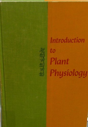 Introduction to Plant Physiology: Meyer, B.S. Et Al: 9780442053246 ...