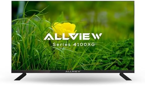 ALLVIEW 109cm (43 Inches) FHD Ready Smart LED TV 41AV4100FG(BLACK ...