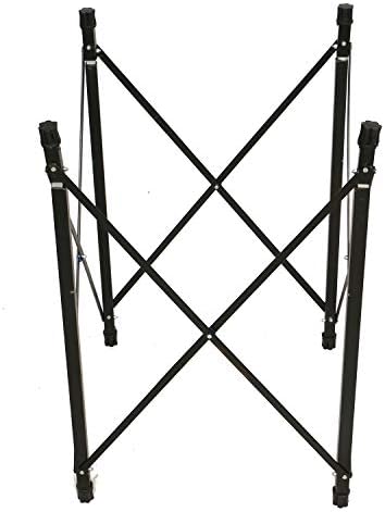 KD Adjustable Four Fold Tournament Approved Carrom Stand : Amazon.in ...