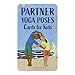 Amazon.com: Partner Yoga Poses Cards for Kids - for Toddler Yoga ...