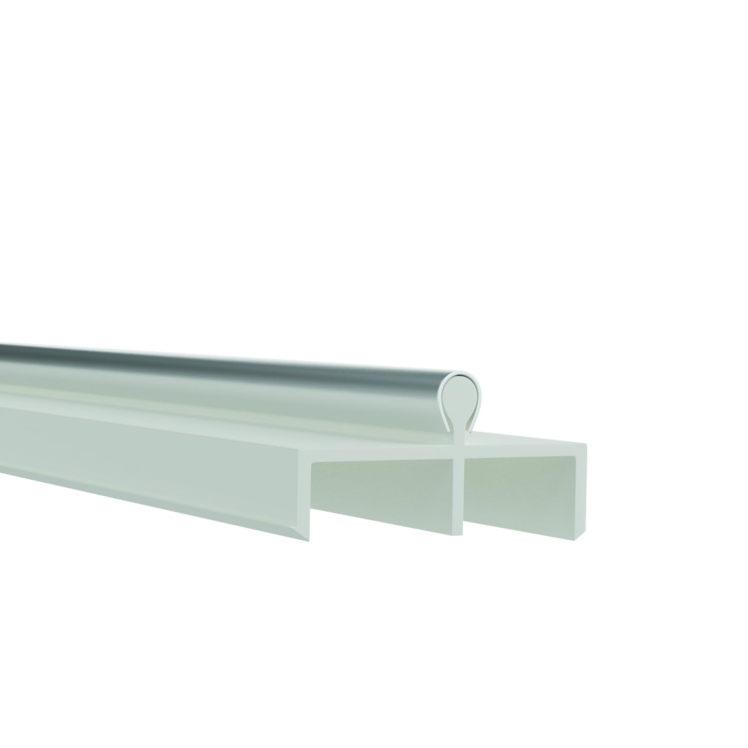 Amazon.com: KC Hardware Premium Vinyl Sliding Door Track, Ideal Sliding ...